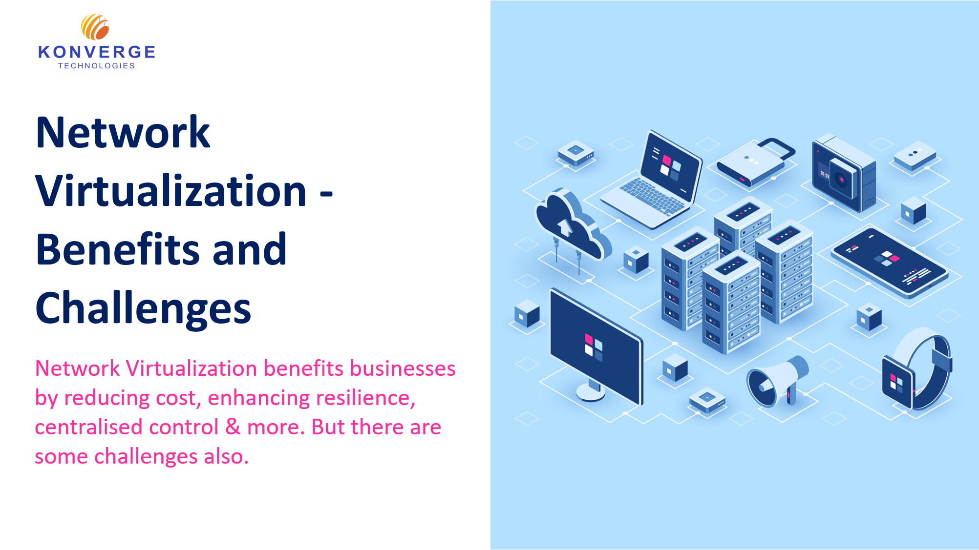 What is Network Virtualization?|Virtualization in Networking