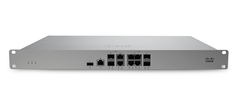 Cisco Meraki - Switches, SD-WAN & Security Appliances
