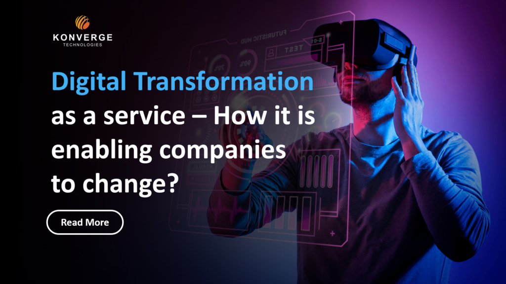 Digital Transformation as a service | Konverge Technologies