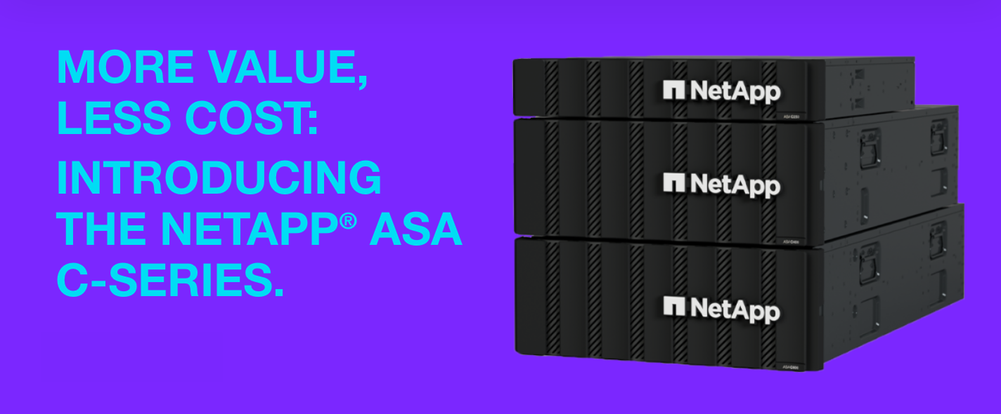 NetApp ‘ASA C-Series’ | Konverge