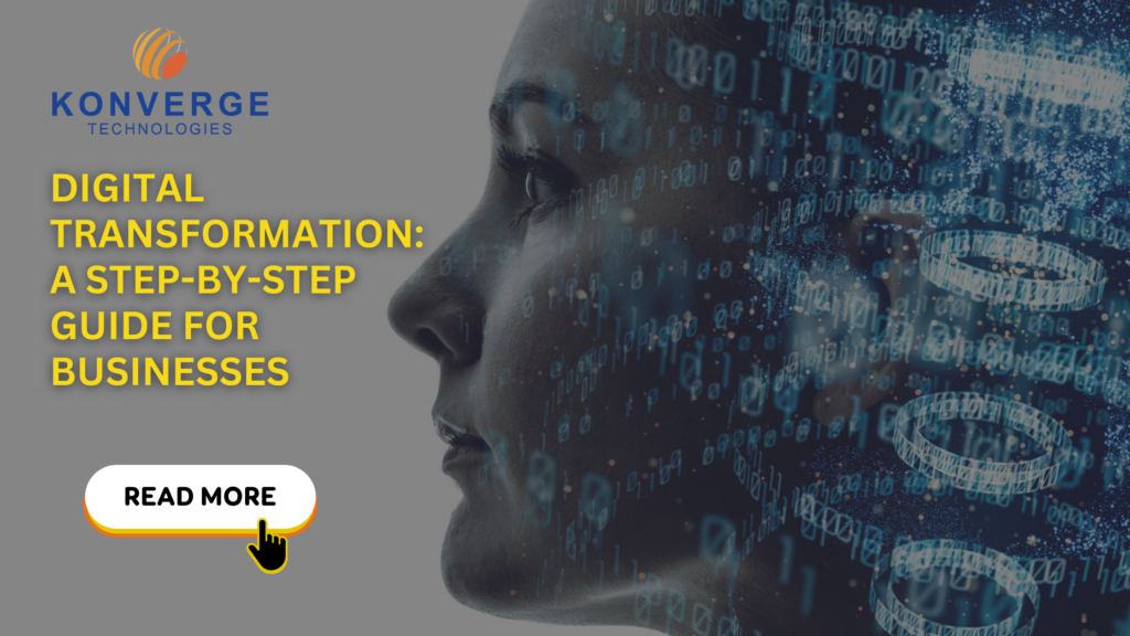 Digital Transformation A Step By Step Guide For Businesses Konverge
